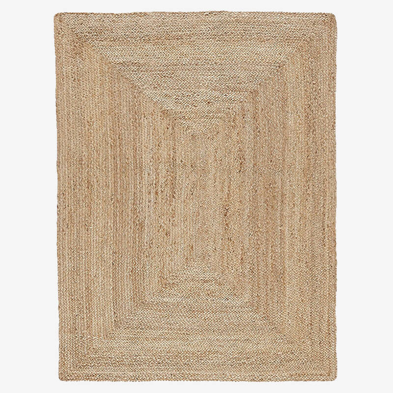 Natural area jute rug – Houseoon