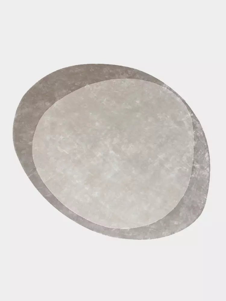 Novia Handmade Organic Shape Rug – Houseoon